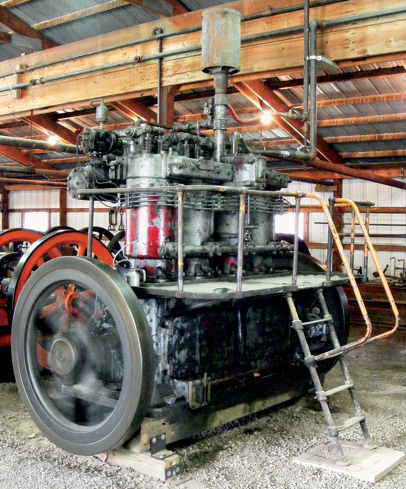 1906 90hp Bruce-Macbeth - Gas Engine Magazine